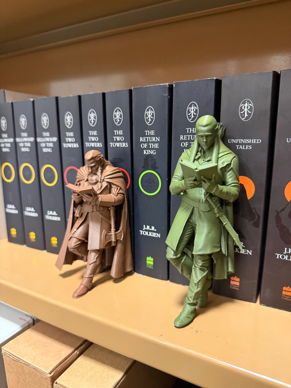 Middle Earth Inspired Bookends – Collector Edition – Waew Store